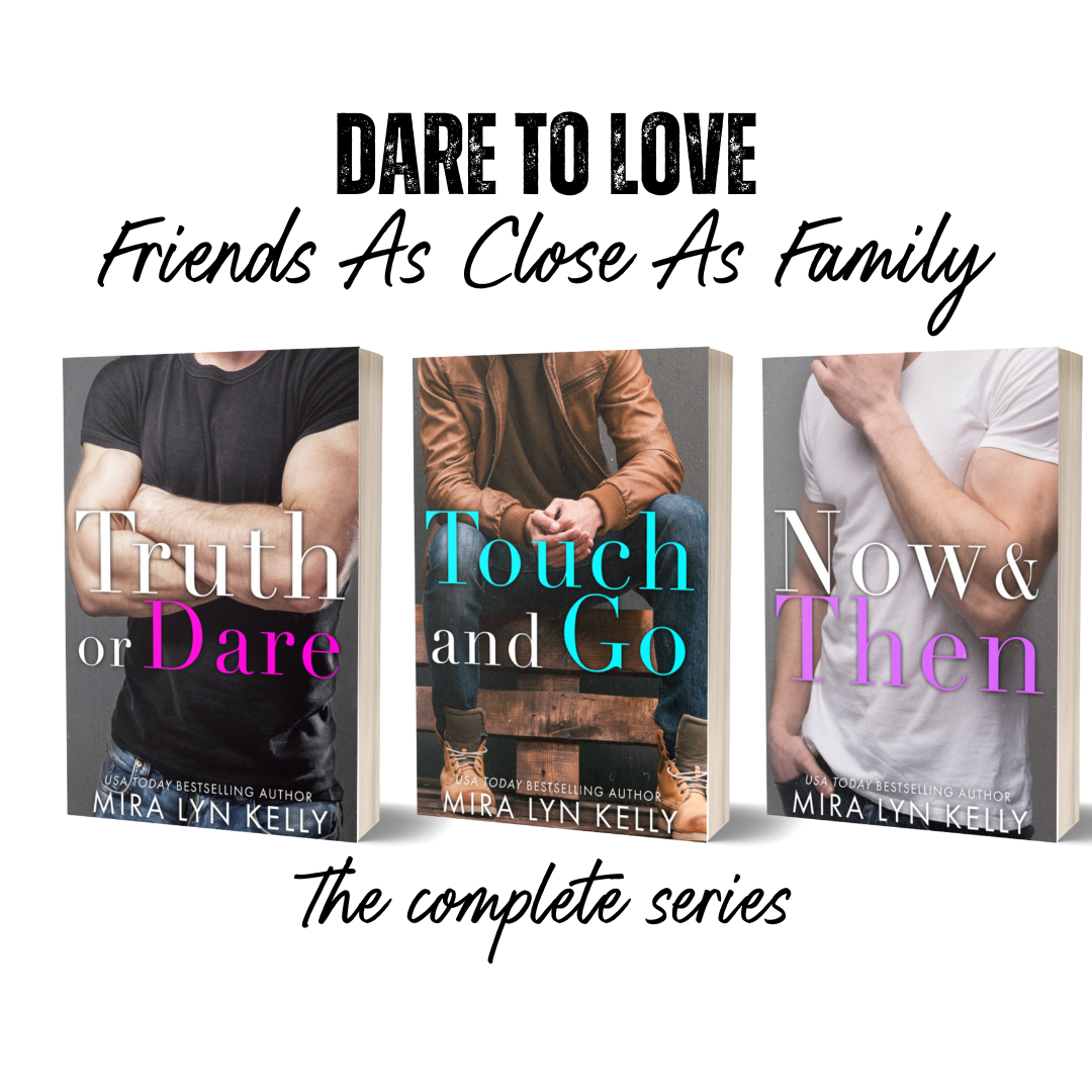 Dare To Love Bundle – Mira Lyn Kelly Books